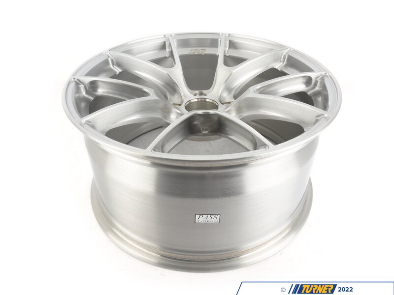 VS5RS1995ET28BC - 19x9.5" ET28 Brushed Clear APEX VS-5RS Forged BMW ...