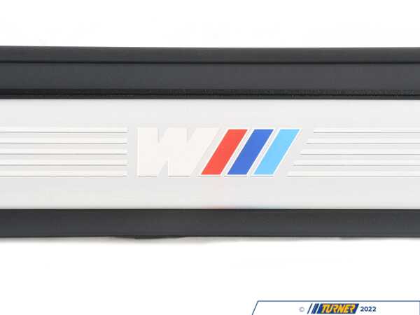 51477907151 - Genuine BMW Front Door Sill - Left | Turner Motorsport