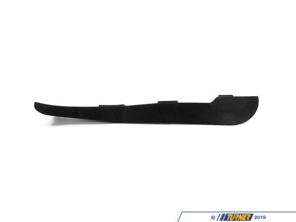 51717027446 - Genuine BMW Deflector Lip Right - 51717027446 - E65 ...