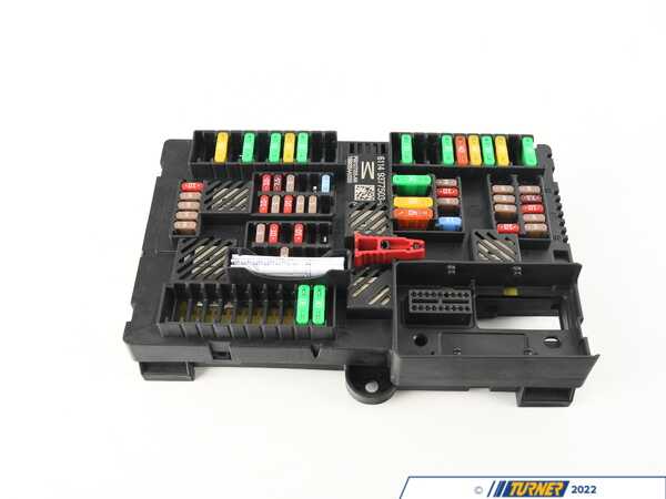 61149377503 - Genuine BMW Power Distribution Box, Rear - 61149377503 ...