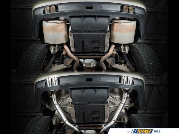 050269LA01 - E53 Muffler Deletes - M62/M54 | Turner Motorsport