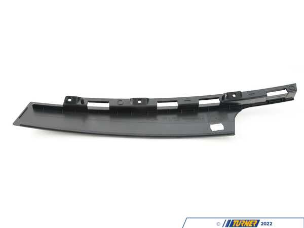 51339800551 - Genuine MINI Cover, Column B, Door, Front - 51339800551 ...