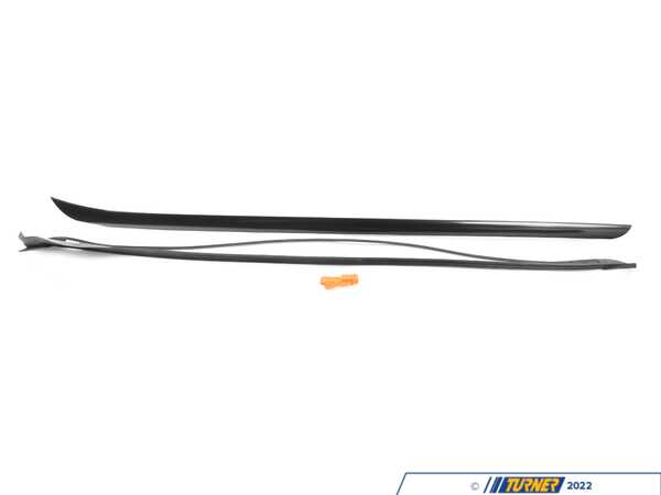 51317338615 - Genuine BMW Primed Drip Moulding, Left - 51317338615 ...