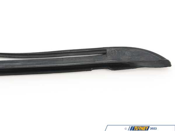 51317338615 - Genuine BMW Primed Drip Moulding, Left - 51317338615 ...