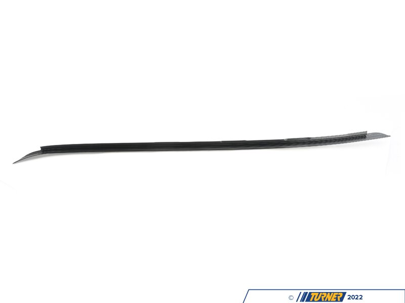 51317338615 - Genuine BMW Primed Drip Moulding, Left - 51317338615 ...
