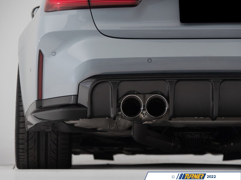 008659LA01 - Carbon Fiber Rear Diffuser - G80 M3 G82 M4 | Turner Motorsport