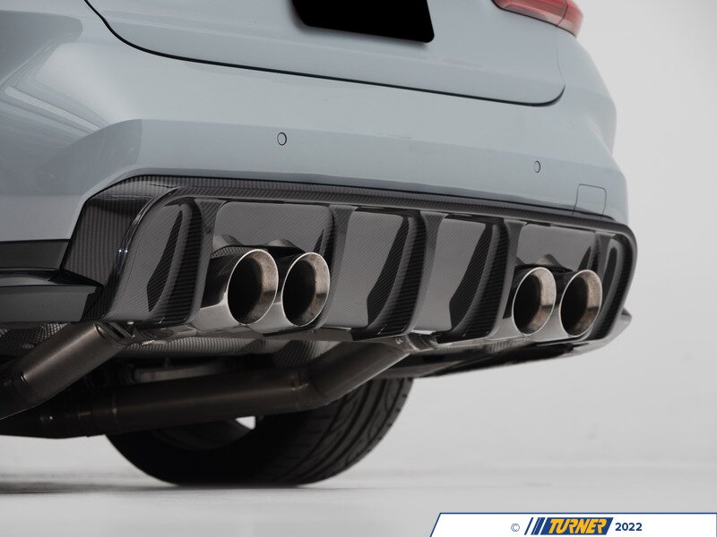 008659LA01 - Carbon Fiber Rear Diffuser - G80 M3 G82 M4 | Turner Motorsport