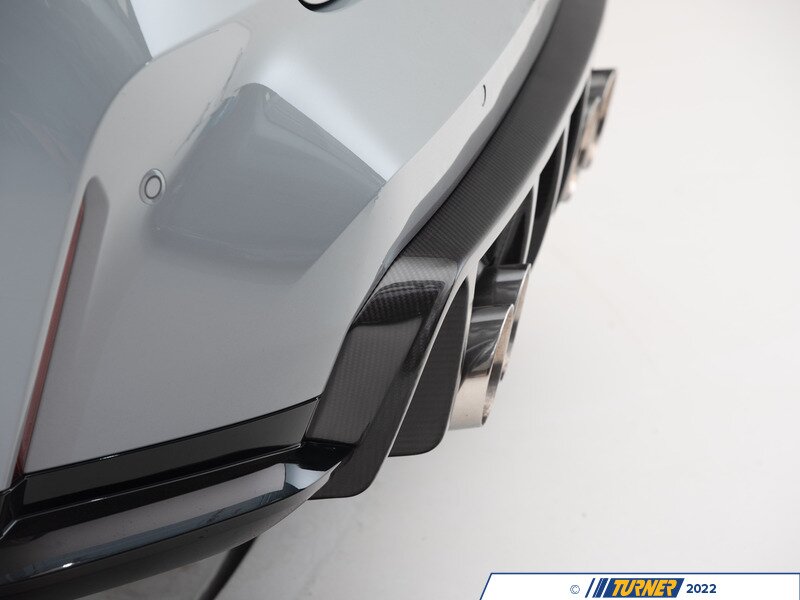 008659LA01 - Carbon Fiber Rear Diffuser - G80 M3 G82 M4 | Turner Motorsport