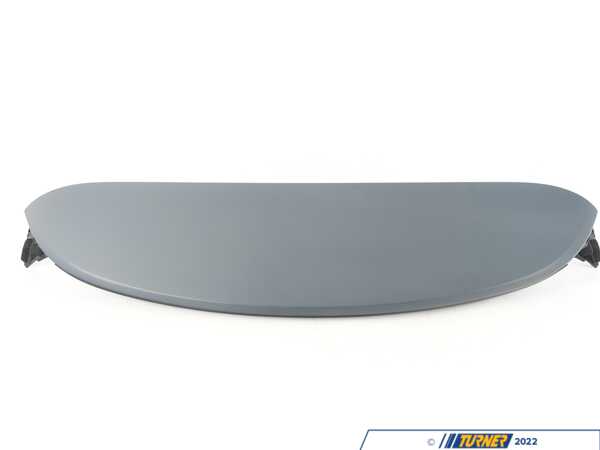 51627379603 - PRIMED REAR SPOILER | Turner Motorsport