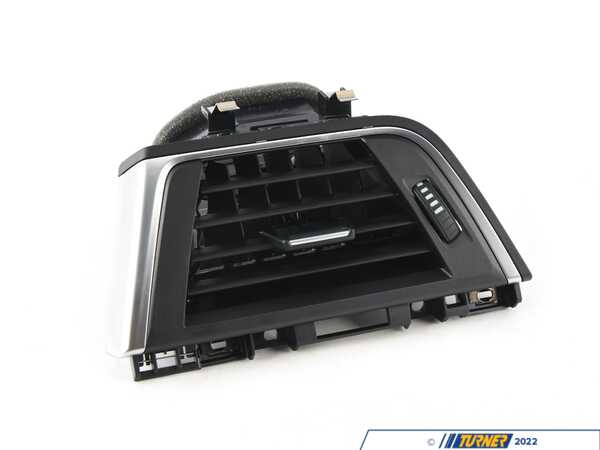 64229346226 - FRESH AIR GRILLE, LEFT | Turner Motorsport