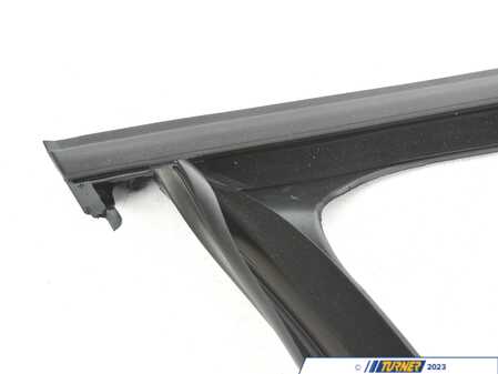 51337349636 - Genuine BMW Window Guide, Right Front Do - 51337349636 ...