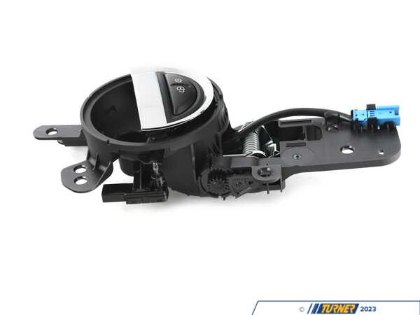 51417419655 - Genuine MINI Door Opener With Switch, Inn - 51417419655 ...