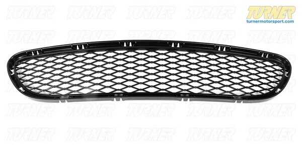 51117198906 - Genuine BMW Lower bumper grill - center | Turner Motorsport