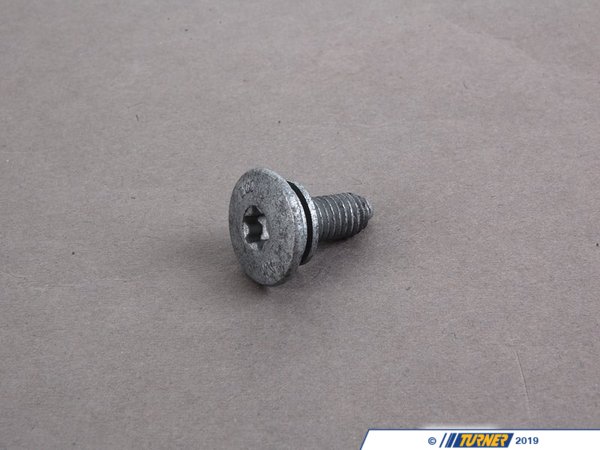 07147196375 - Genuine BMW Fillister-Head Screw - 07147196375 - E39,E46 ...