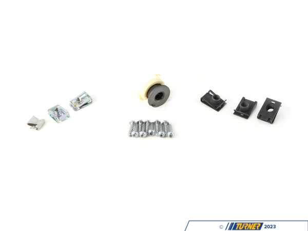 64119128986 - Genuine BMW Set Of Parts Heater/air Cond - 64119128986 ...