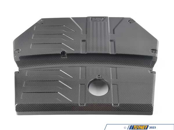 001645TMS01 - Turner S58 Gloss Carbon Fiber Engine Cover - F97/F98 X3M ...