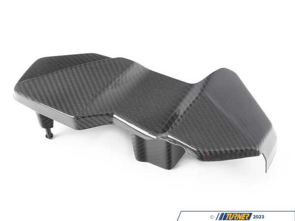 001443TMS01-01 - Gloss Carbon Fiber ECU Cover - B58 | Turner Motorsport