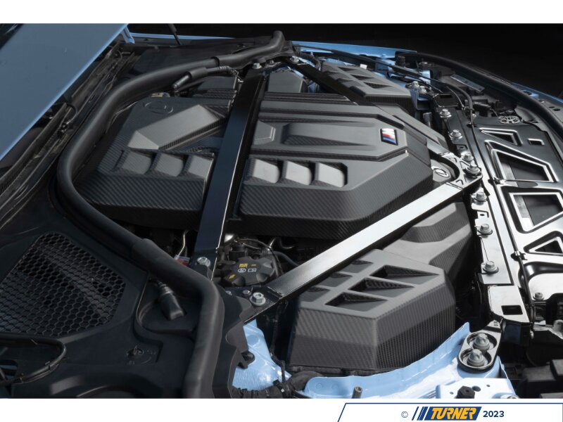 D590-0005-B - Matte Carbon Fiber Engine Cover - G8X S58 3.0L | Turner ...