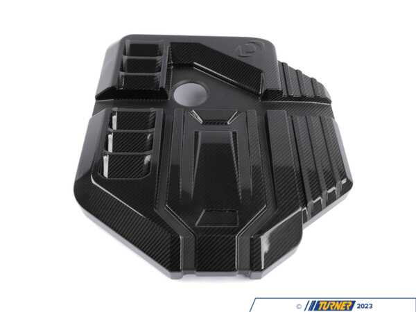 D590-0005 - Gloss Carbon Fiber Engine Cover - G8X S58 3.0L | Turner ...