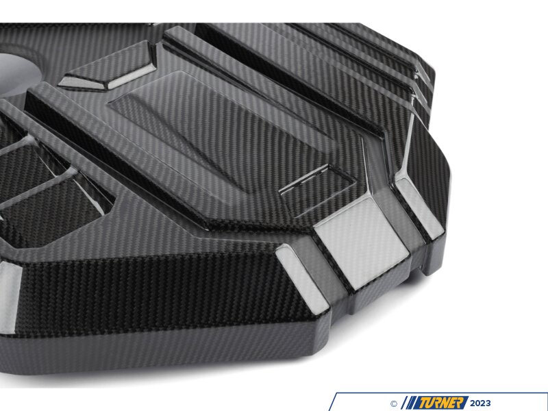 D590-0005 - Gloss Carbon Fiber Engine Cover - G8X S58 3.0L | Turner ...