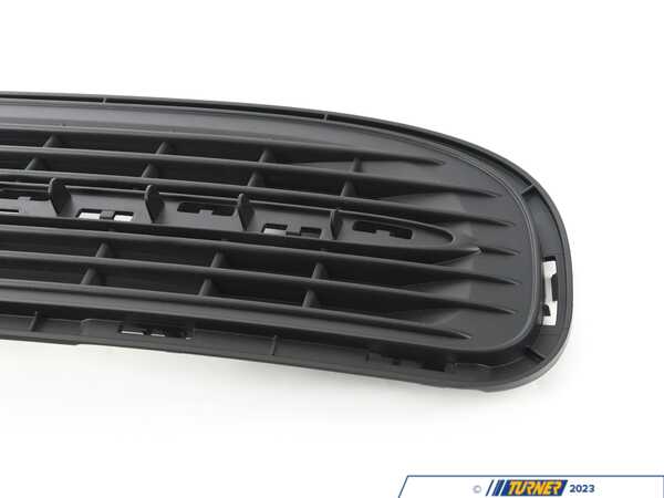 51117250785 - Genuine MINI Grill, Center Lower - 51117250785 | Turner ...