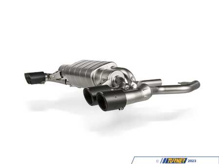 S-BM/T/32H - Akrapovic Titanium Slip-On Line Exhaust - 2021+ BMW M240I ...