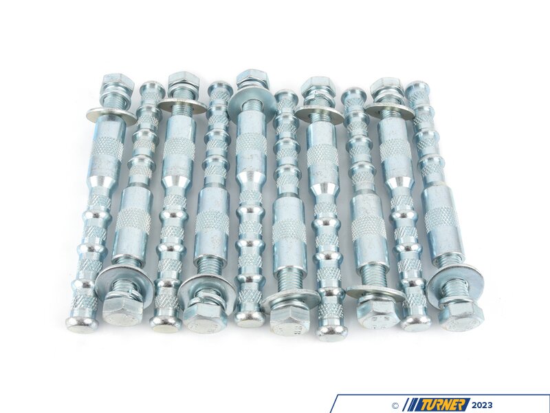5215912 - Drop-in Epoxy Anchor Bolt Kit With Fasteners | Turner Motorsport