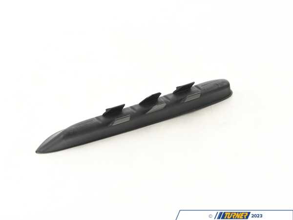 51128075458 - COVER, BUMPER, REAR RIGHT | Turner Motorsport