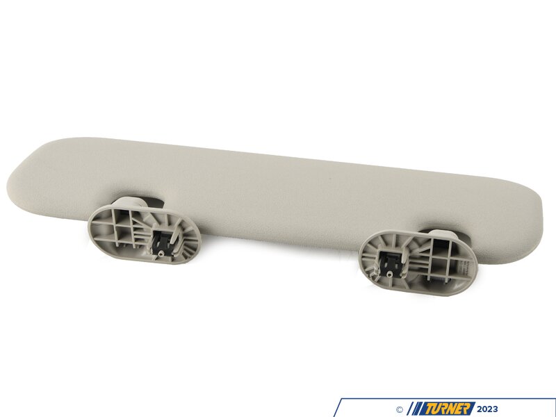 51167366963 - Genuine MINI Sun Visor, Side, Left Satellite Grey ...