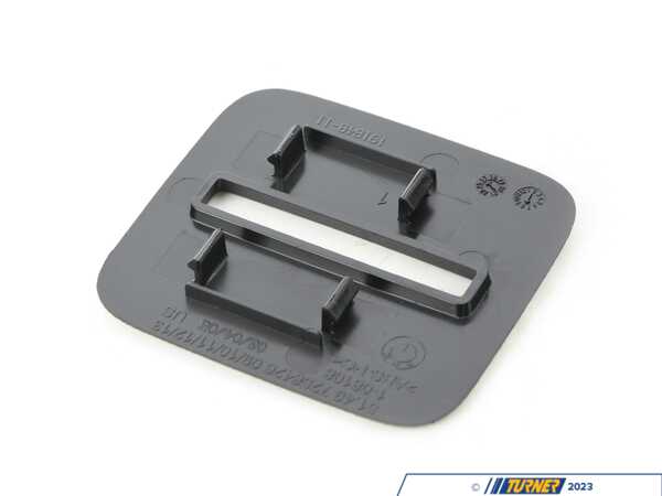 51497260058 - Genuine BMW Cover, Catch Bracket Schwarz - 51497260058 ...