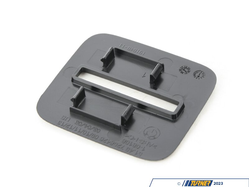 51497260058 - Genuine BMW Cover, Catch Bracket Schwarz - 51497260058 ...