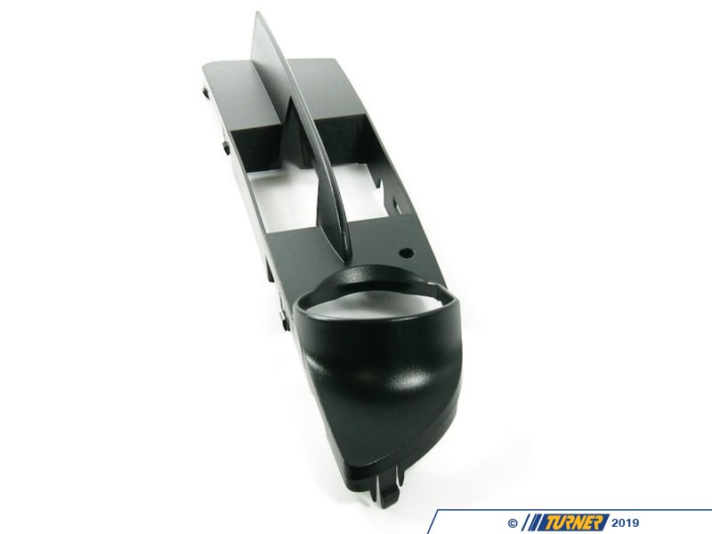 51117049244 - Genuine BMW Bumper Fog Light Grille - Passenger (Right ...