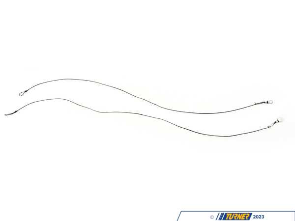 54377277475 - Genuine BMW Convertible Top Cable - F83, F33, E93 ...