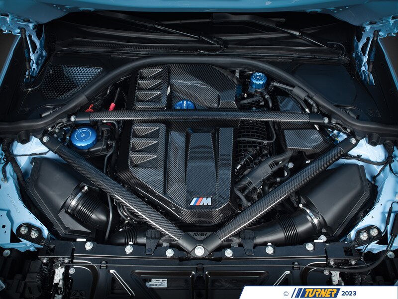 013800LA01 - Turner Carbon Fiber Strut Brace - G80/G82/G87 M2/M3/M4 ...