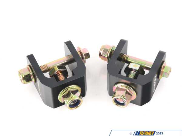 008549LA02 - Billet Sway Bar End Link Brackets - Front - E36 Z3 E30 ...