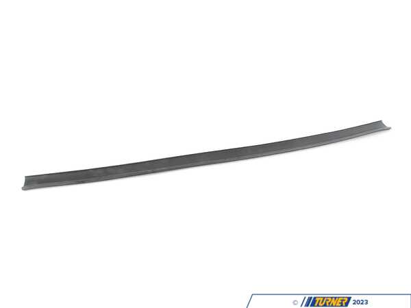 54107313920 - Genuine BMW Rain Gutter Seal - 54107313920 | Turner ...