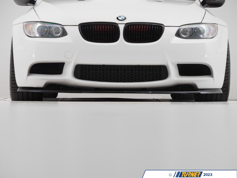 047884la01KT - M3 Gloss Black Front Lip - E90/E92/E93 | Turner Motorsport