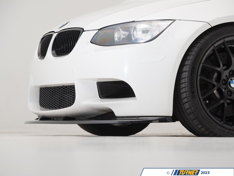 047884la01KT - M3 Gloss Black Front Lip - E90/E92/E93 | Turner Motorsport