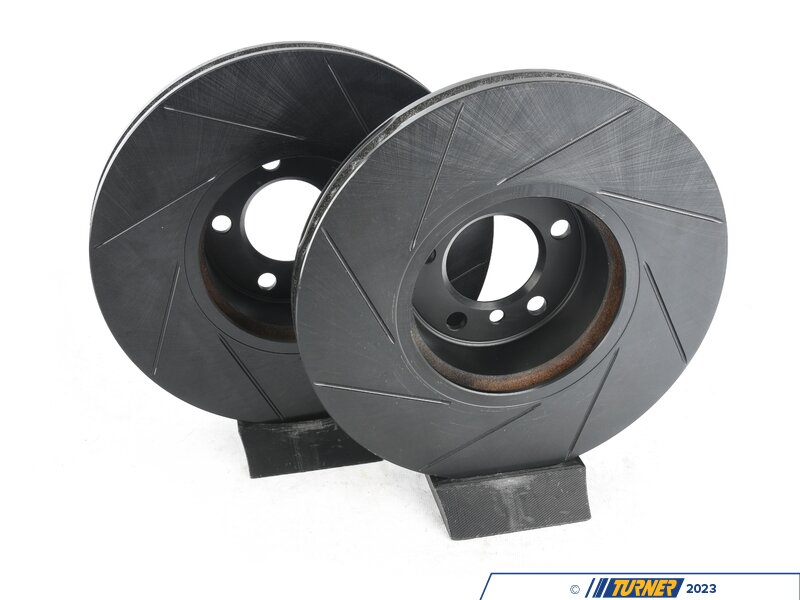 34106797602-S - Front V5 Slotted Brake Rotors - Set (340x30) | Turner ...