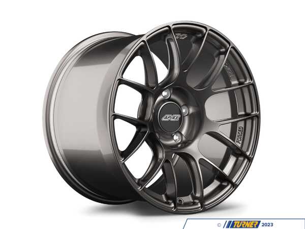 EC7RS1995ET22AN - 19x9.5" ET22 Anthracite APEX EC-7RS Forged BMW Wheel ...