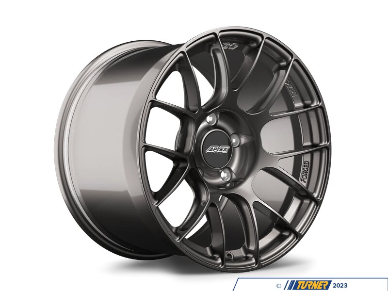 EC7RS189535SQ - 18" APEX EC-7RS Square Forged Wheel Set | Turner Motorsport