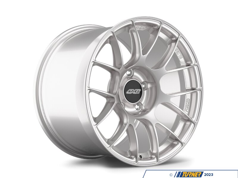 ec7rs199528bcKT - 19" Apex EC-7RS Square Wheel Set - Brushed Clear ...