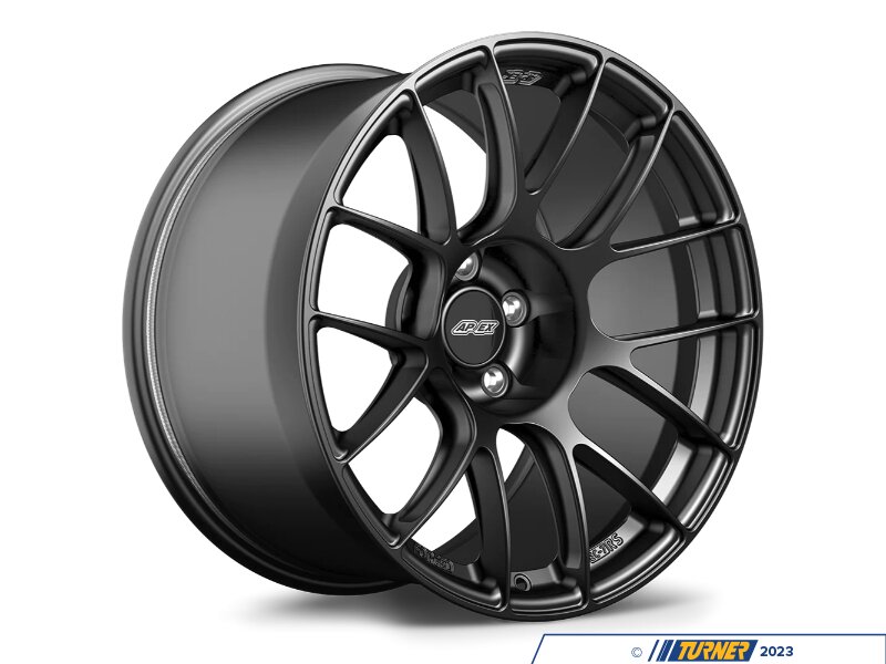 SM10RS1811ET44SM - 18x11" ET44 Satin Black APEX SM-10RS Forged BMW ...