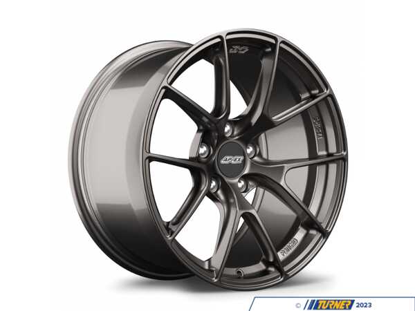 VS5RS1795ET35AN - 17x9.5" ET35 Anthracite APEX VS-5RS Forged BMW Wheel ...