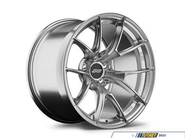 VS5RS18105ET22BC - 18x10.5" ET22 Brushed Clear APEX VS-5RS Forged BMW ...