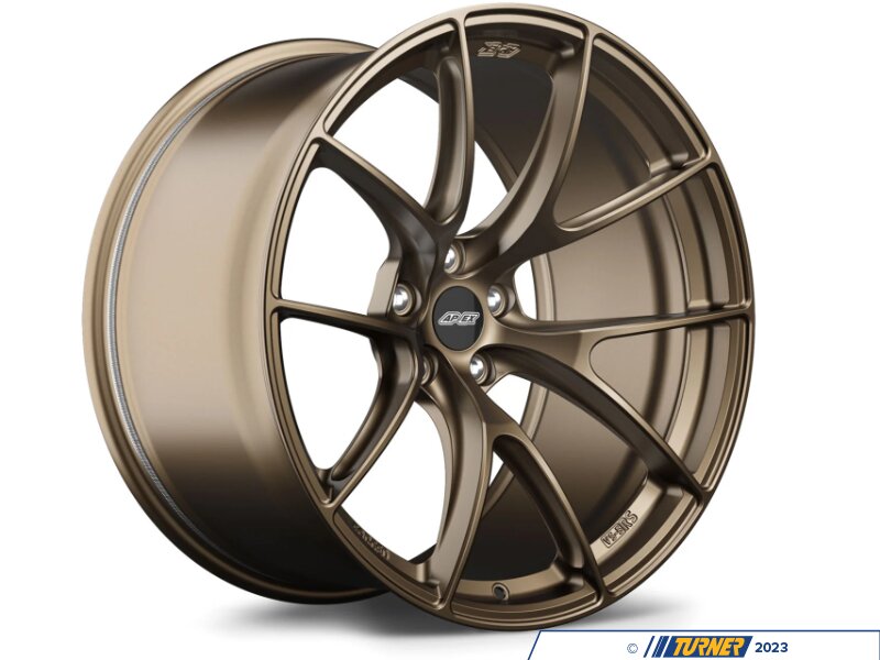 VS5RS1811ET44SBZ - 18x11" ET44 Satin Bronze APEX VS-5RS Forged BMW ...