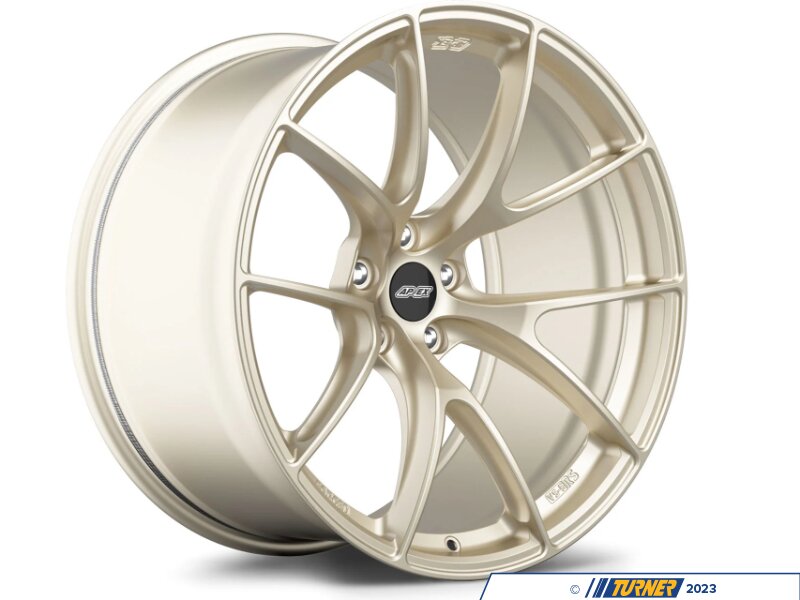 VS5RS1910ET12MGD - 19x10" ET12 Motorsport Gold APEX VS-5RS Forged BMW ...