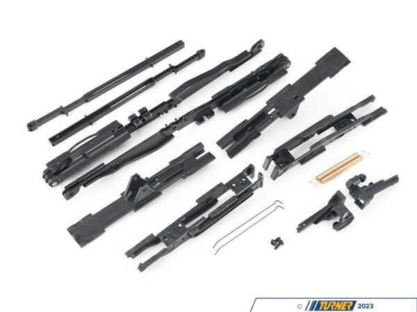 54102993882 - Genuine BMW Mechanism Glass Cover, Front - 54102993882 ...