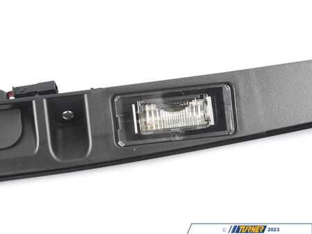 51132753602 - Trunk Lid Grip - Black | Turner Motorsport