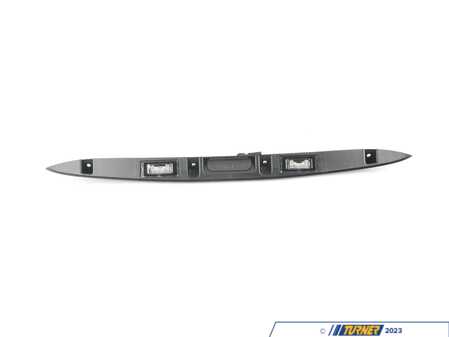 51132753602 - Trunk Lid Grip - Black | Turner Motorsport